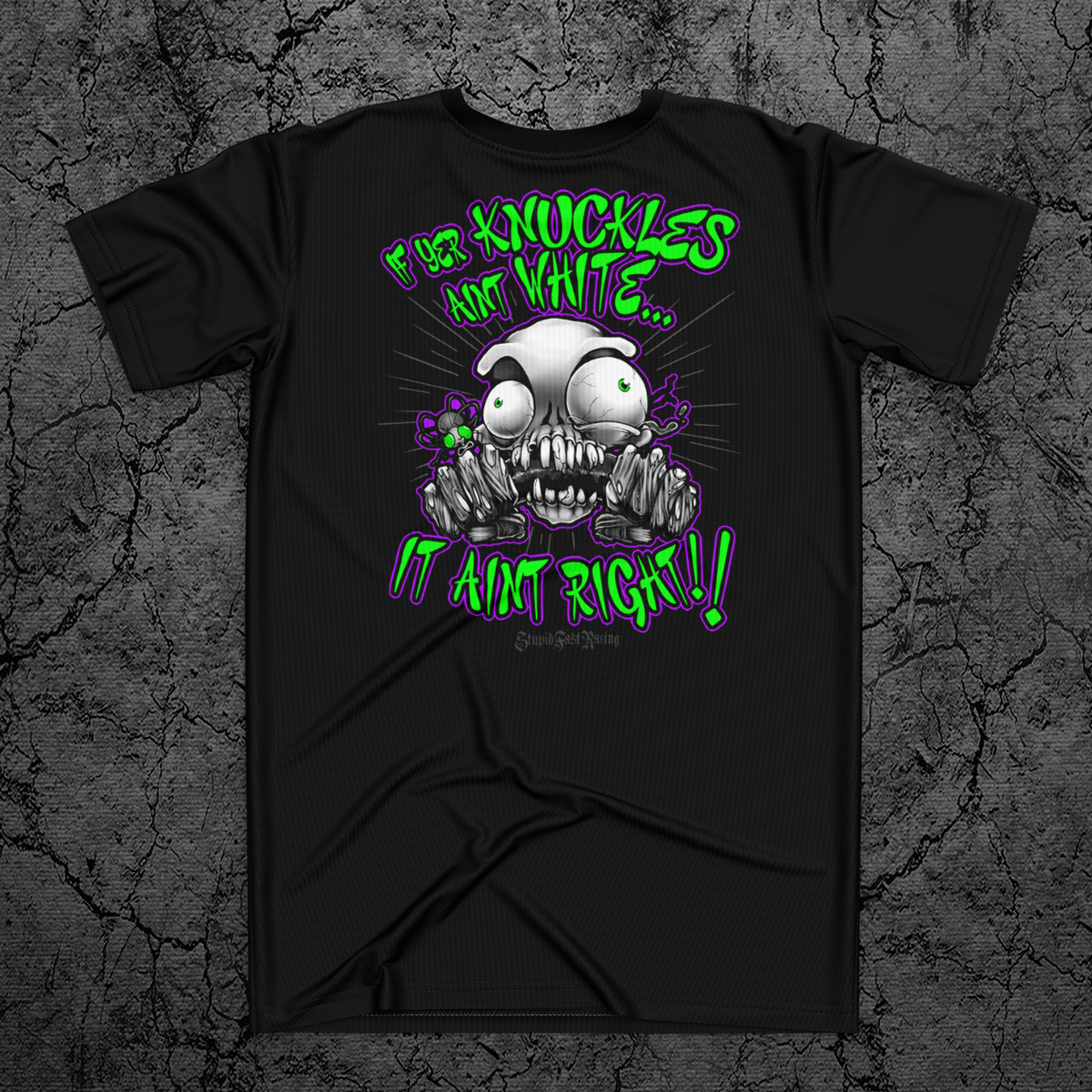 White Knuckles – Stupid Fast Racing