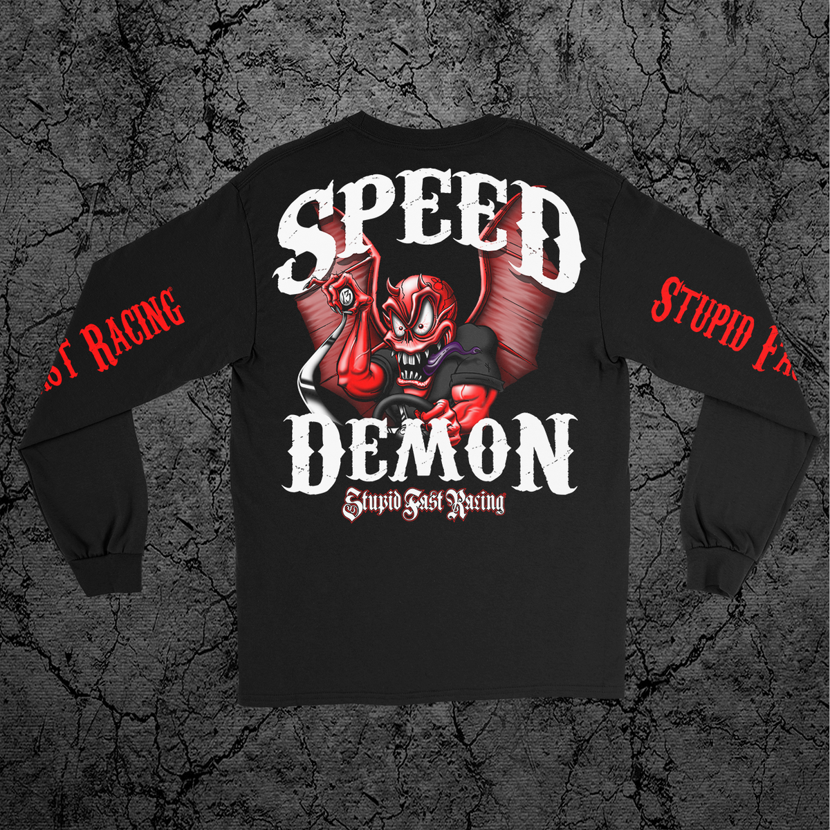 Speed Demon Long Sleeve – Stupid Fast Racing