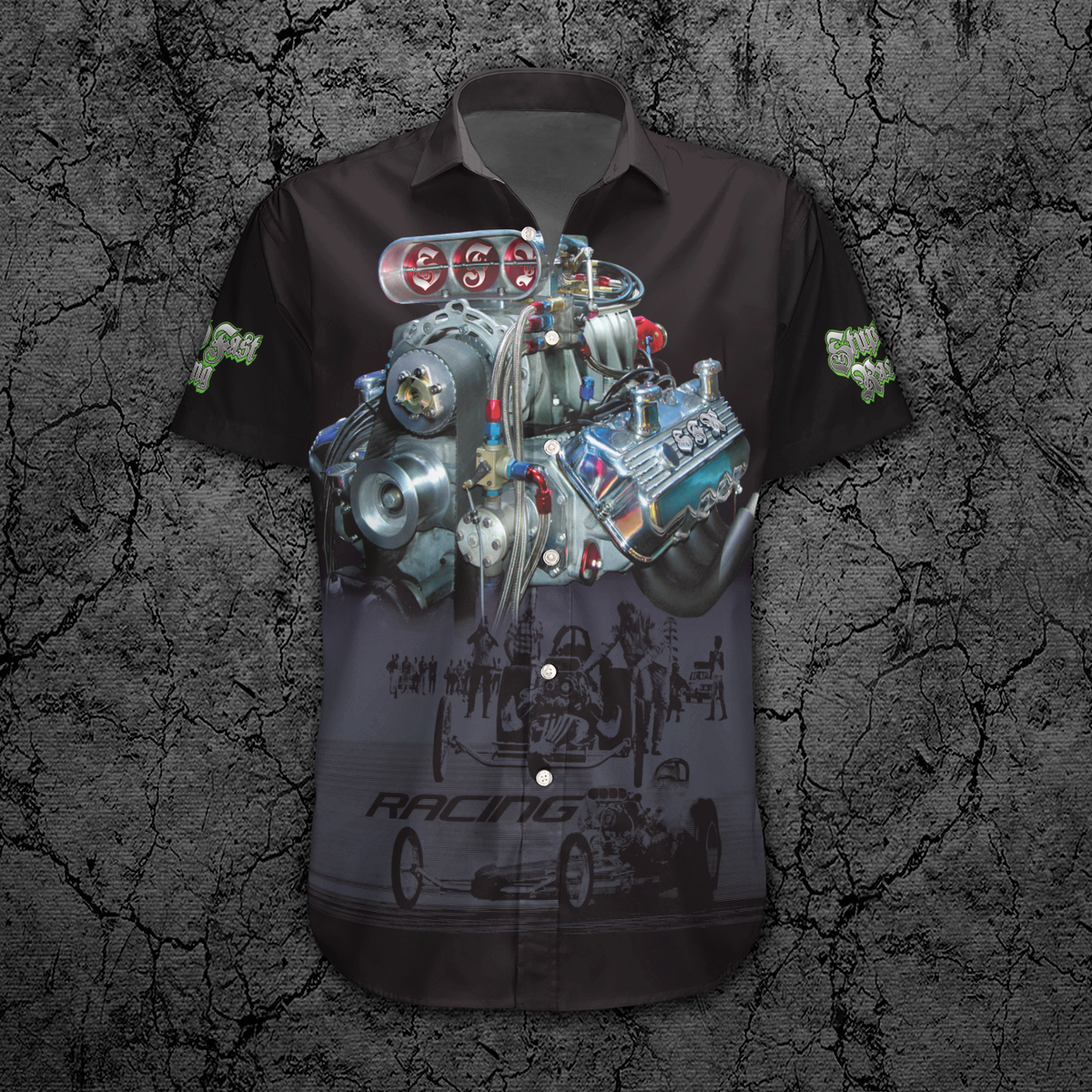 Engine Shirt – Stupid Fast Racing