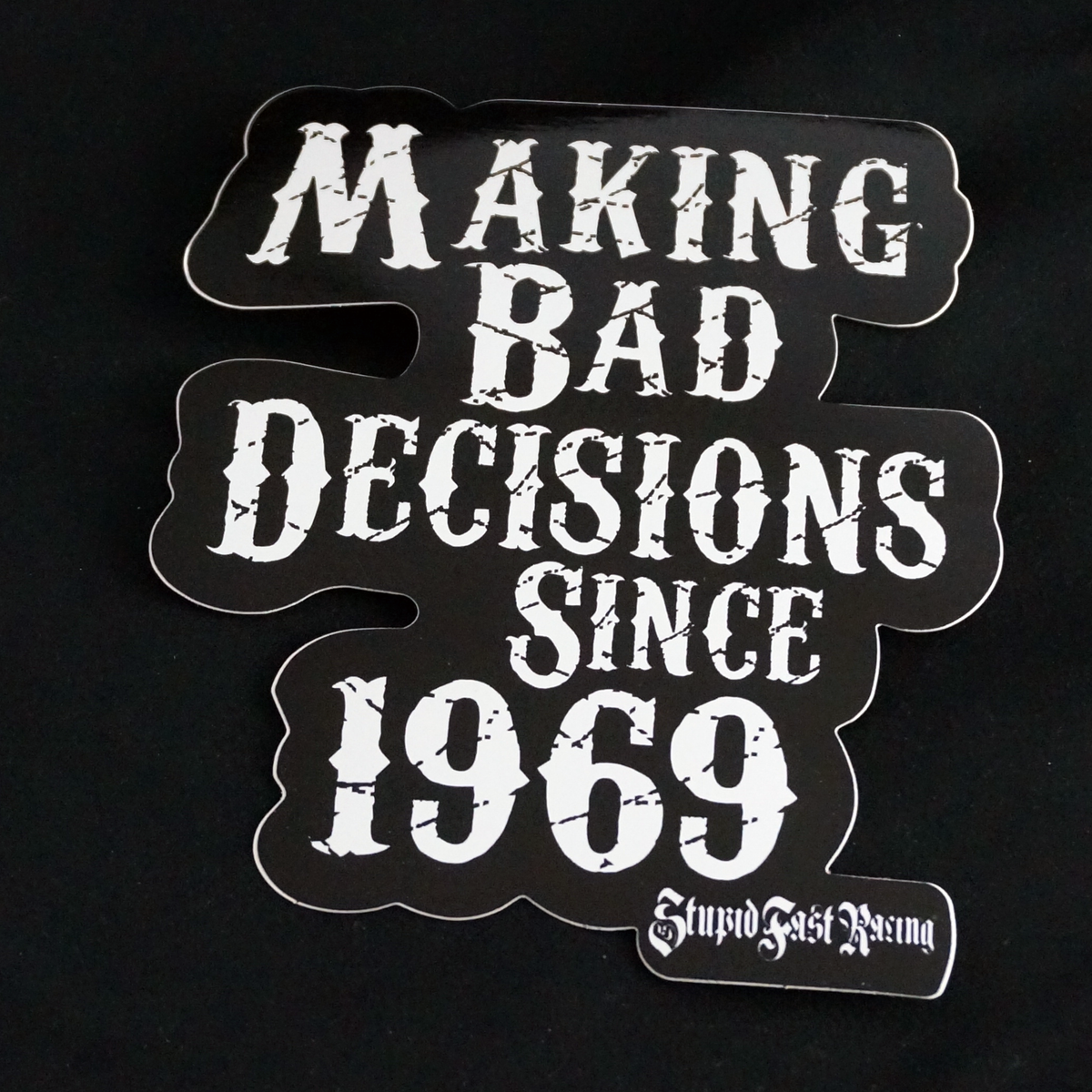 Sticker Decisions – Stupid Fast Racing