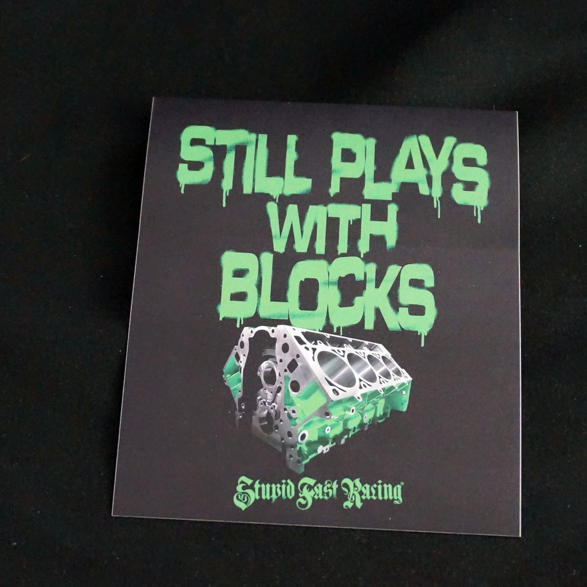 Sticker Blocks – Stupid Fast Racing